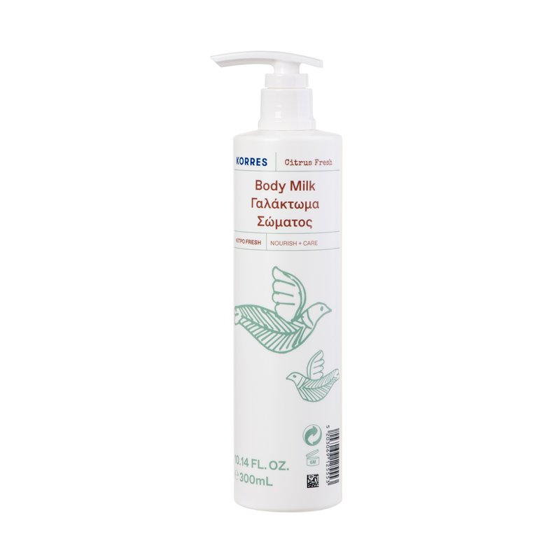Refillable Dispenser Body Lotion CITRUS FRESH – KORRES@HOTELS