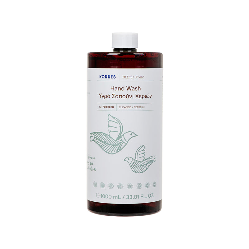 Hand Wash CITRUS FRESH REFILL – KORRES@HOTELS
